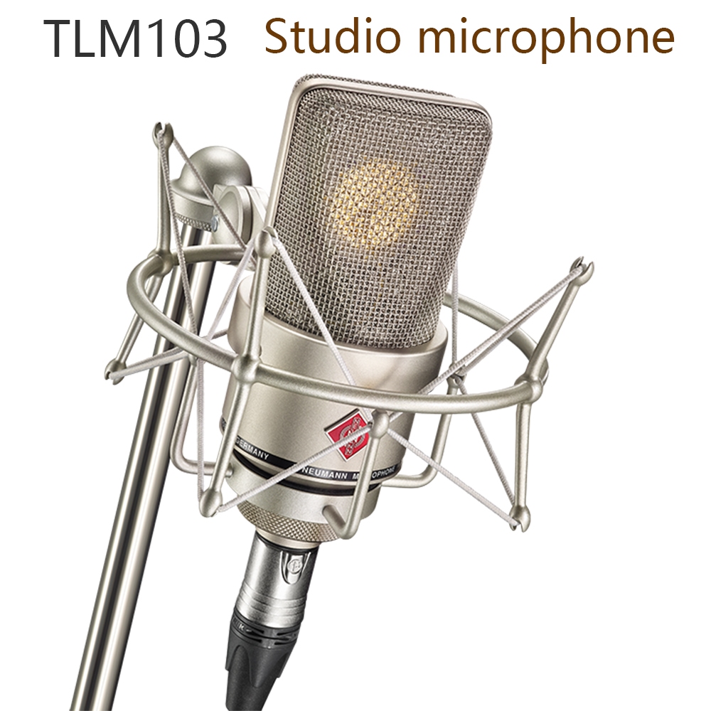 【現貨包郵】 Neumann TLM 103 tlm103 Mic top studio 麥克風低噪音直播唱歌 | 蝦皮購物