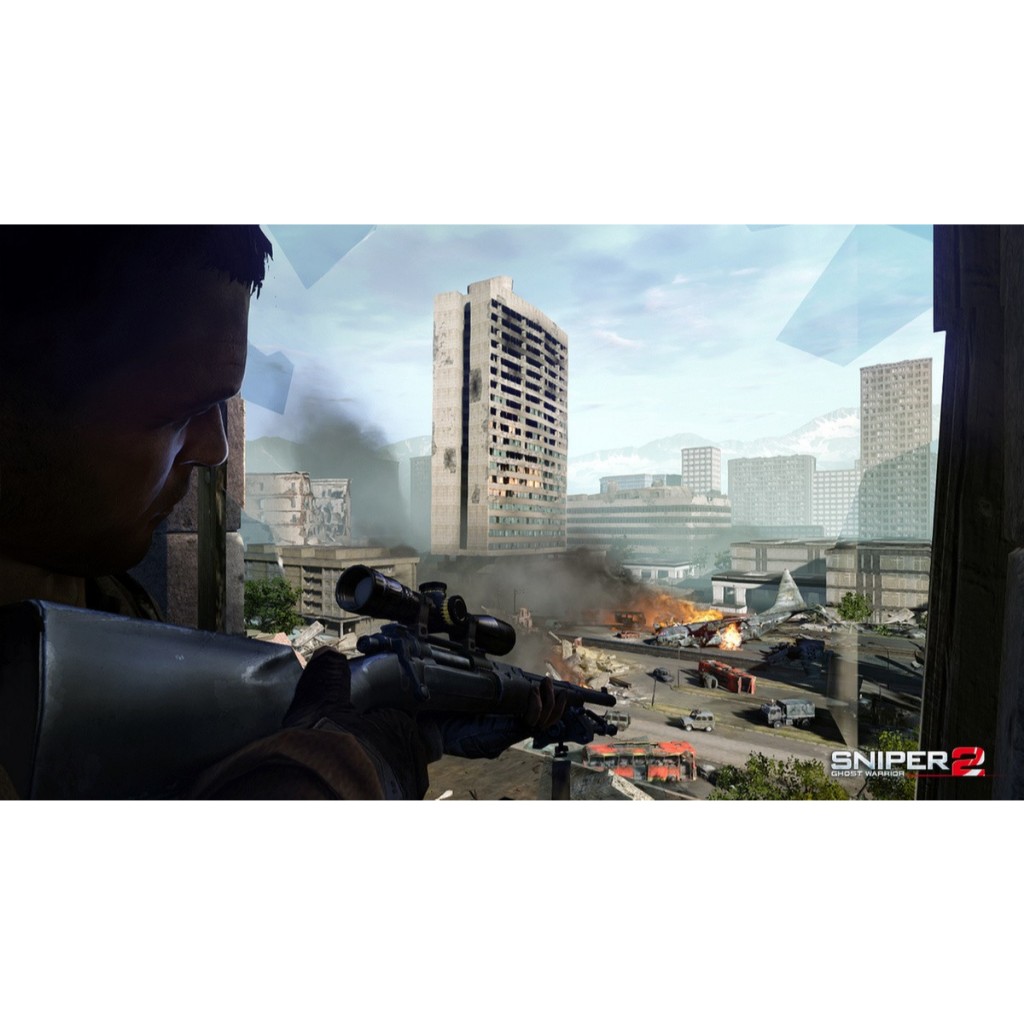 狙擊手：幽靈戰士2 中文版 送修改器 存檔 Sniper Ghost Warrior 2 PC電腦單機遊戲卡實體出貨 | 蝦皮購物