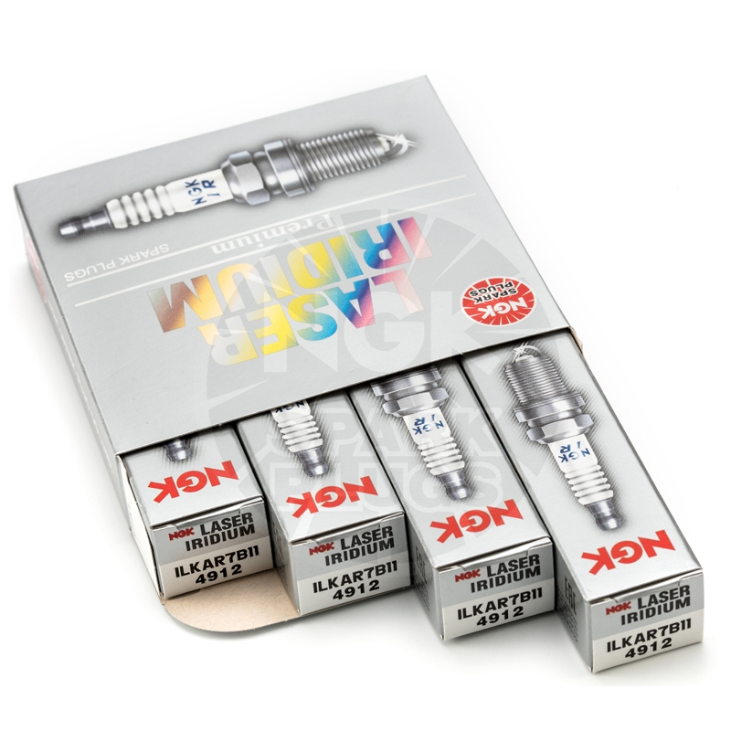 NGK激光銥星火花塞ILKAR7B11 4912適用CT200h Vibe Scion iQ xD卡羅拉Matrix P | 蝦皮購物
