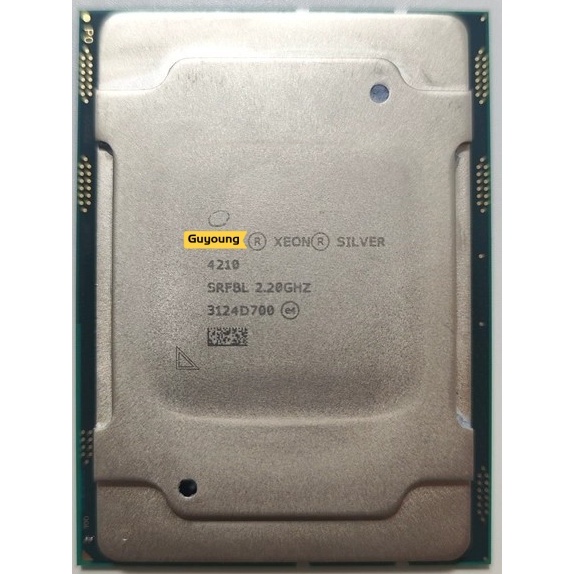 YZX至強銀4210 CPU Silver4210處理器10M緩存2.2GHz 10核85W LGA3647可伸縮CPU | 蝦皮購物