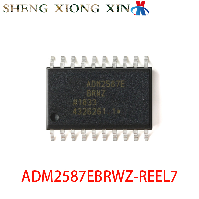 2pcs/lot ADM2587EBRWZ-REEL7 20-SOIC 數字隔離器 ADM2587E | 蝦皮購物