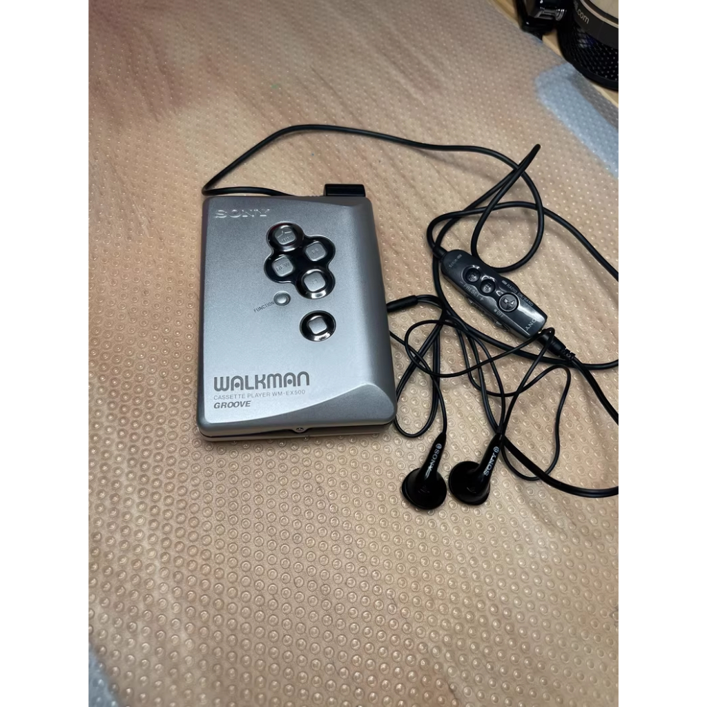 索尼 Sony WM-EX500 Cassette Walkman - 全套、已服務、鋁製機身、自動反向 | 蝦皮購物