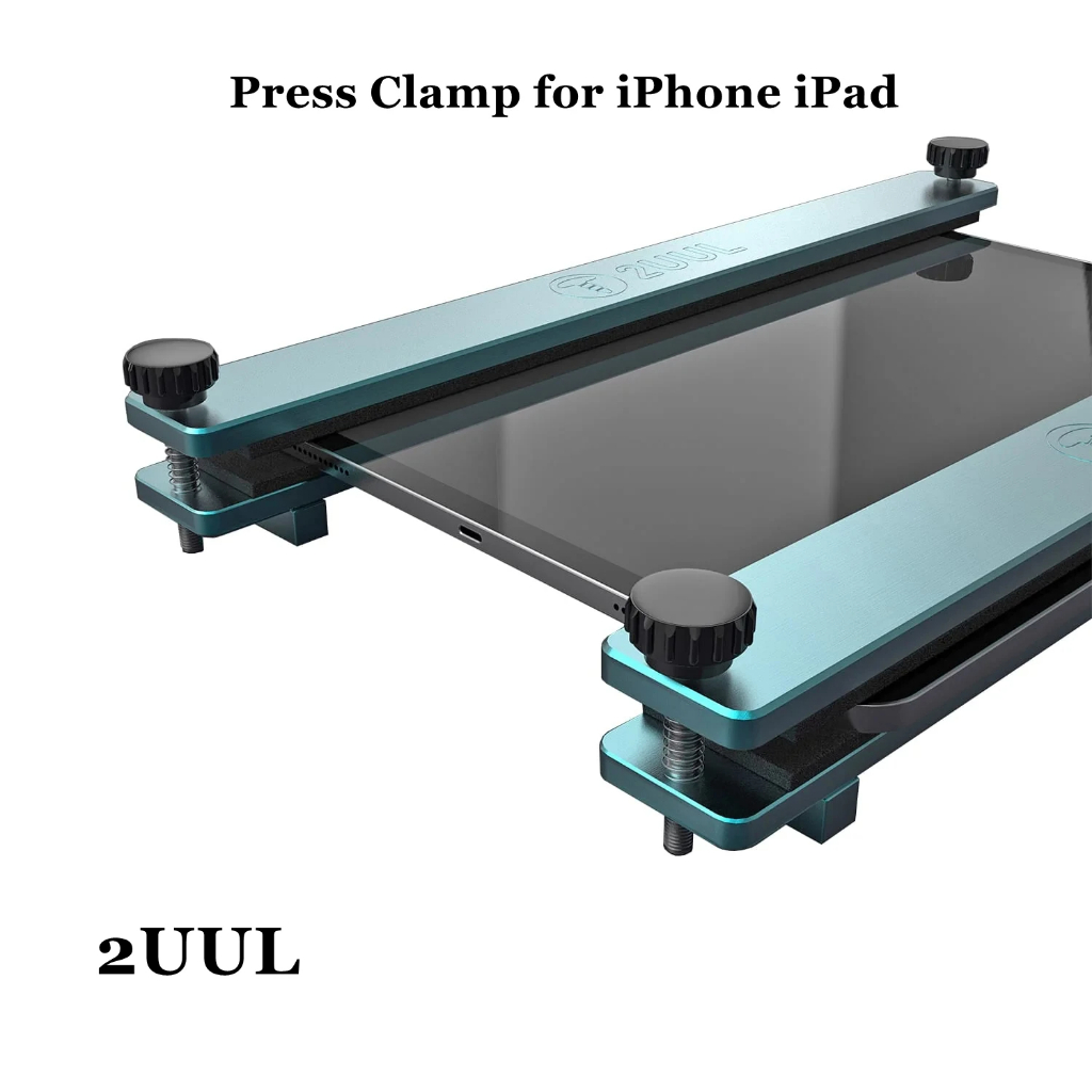 2UUL DA02 可調節金屬壓緊夾屏幕夾固定背面玻璃壓裝支架,適用於 iPhone iPad 屏幕更換 | 蝦皮購物