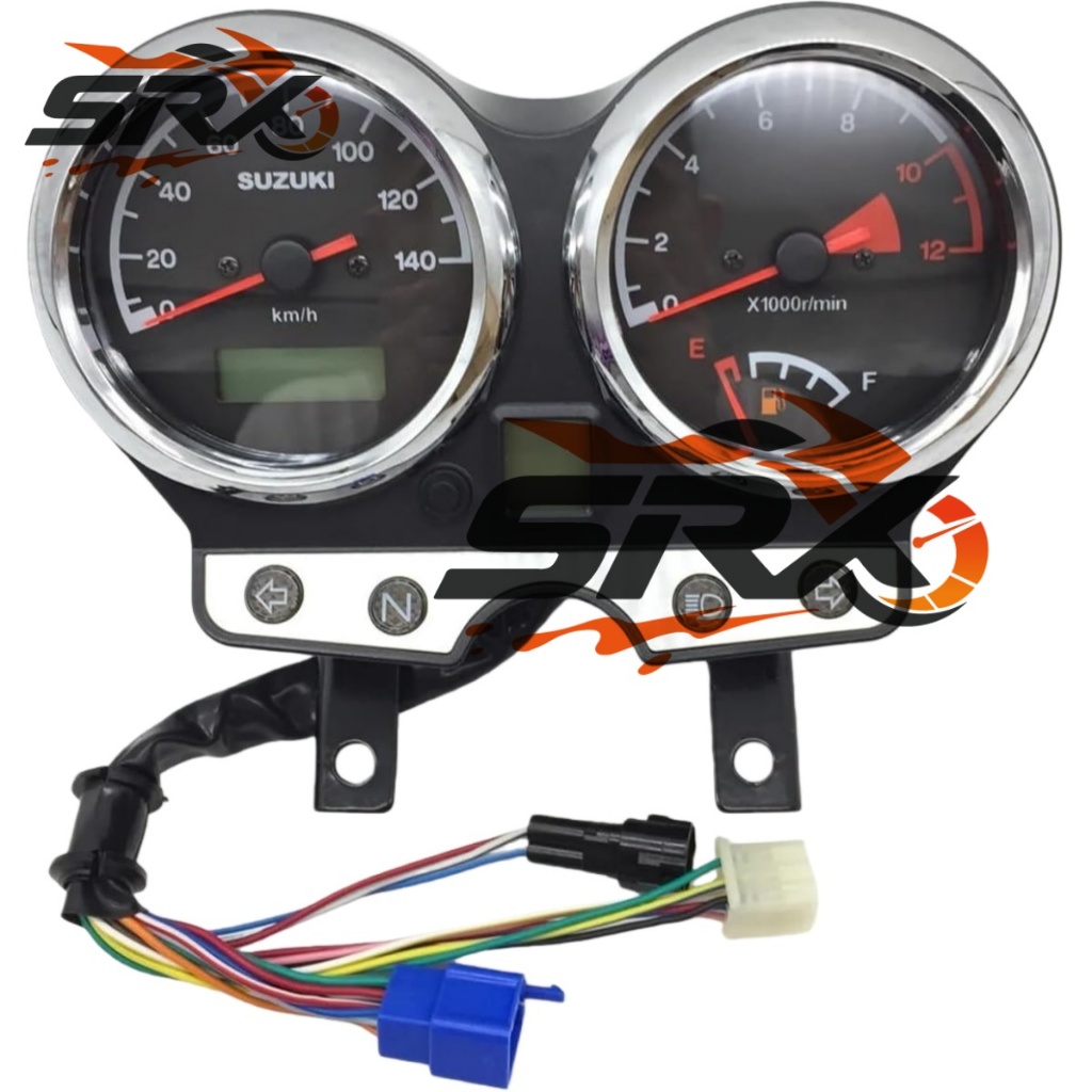 SUZUKI 適用於瑞雙EN125-2F/2A-3A-3F儀表總成EN150-A里程表鈴木Gsr 150i 2011-2 | 蝦皮購物