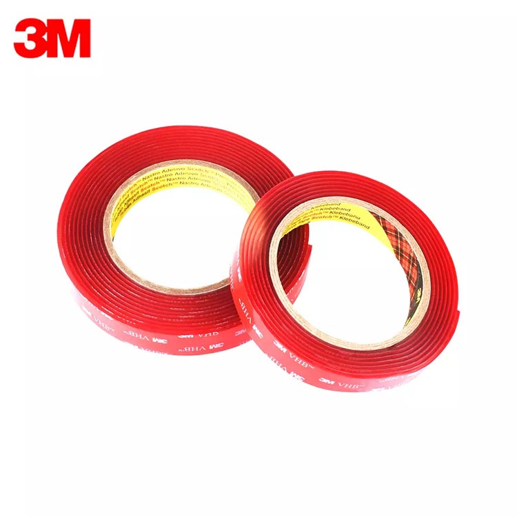 3m vhb雙面膠帶4910透明防水泡沫強重型3m 4910f雙面膠丙烯酸膠帶卷 | 蝦皮購物