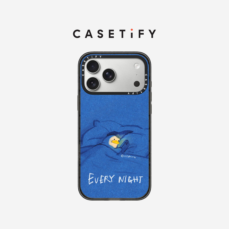 CASETIFY Every Night by SSEBONG iPhone 17/Air/ Pro/Pro Max/16/16 plus手機 ...