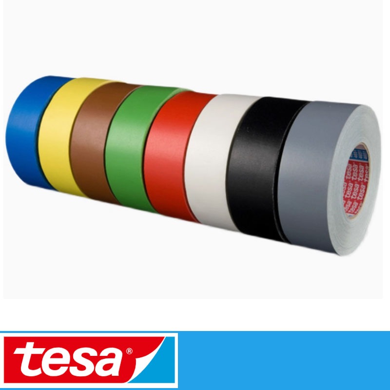 Tesa 4288 黑色單面膠帶 MOPP 耐熱膠帶 | 蝦皮購物