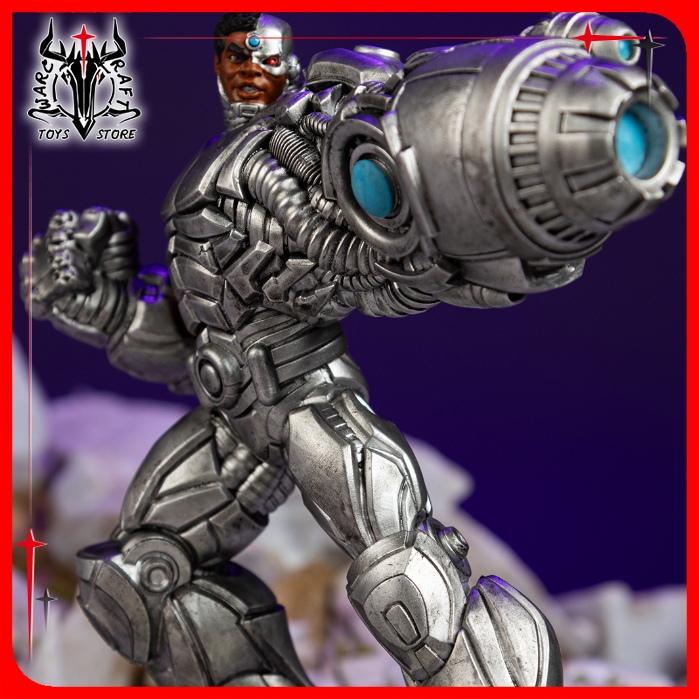 [預購]McFarlane Toys DC Direct Cyborg 4.5 比例 Todd MODs 限量版收藏家乙 | 蝦皮購物