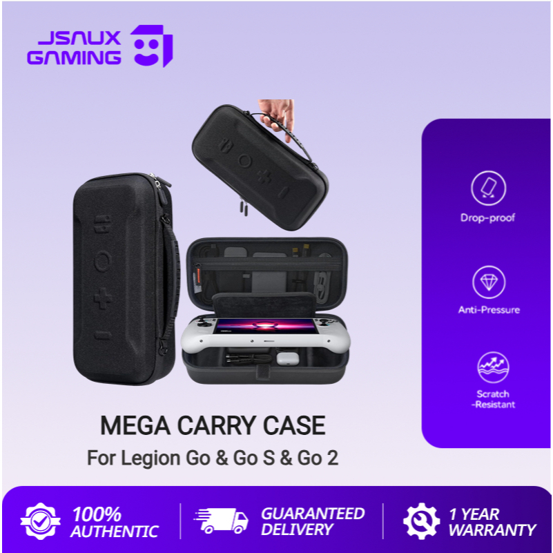 JSAUX Legion Go & Legion Go S Bag 多合一存儲手持遊戲裝備-BG0123 | 蝦皮購物
