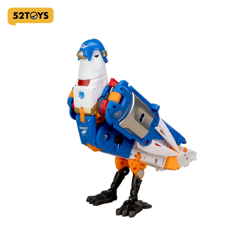 52TOYS BEASTBOX BB-76 LOVE BIRD 機甲變形可動人偶便攜模型 | 蝦皮購物