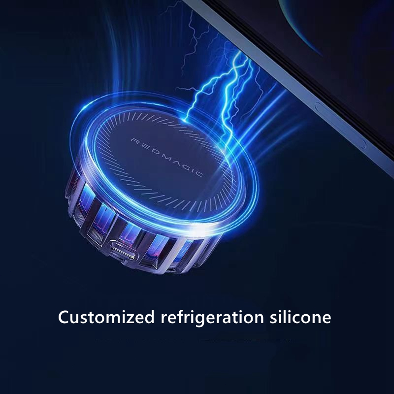 NUBIA 全新努比亞紅魔散熱器 4Pro 半導體散熱 27W 大功率散熱器背夾 | 蝦皮購物