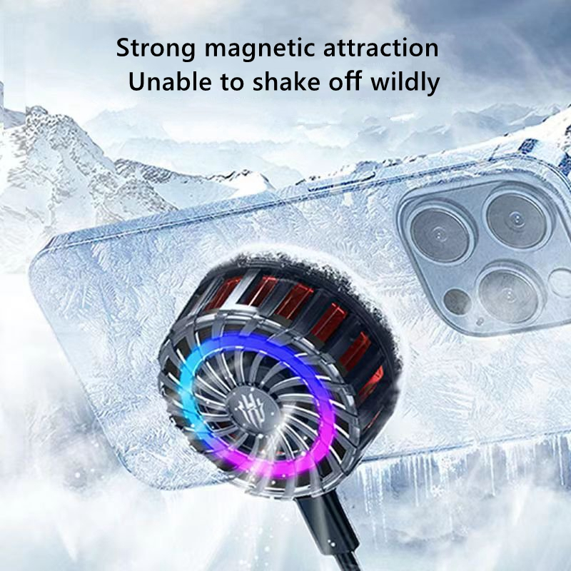 NUBIA 全新努比亞紅魔散熱器 4Pro 半導體散熱 27W 大功率散熱器背夾 | 蝦皮購物