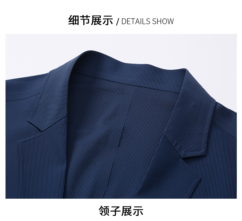 VOEVOE輕奢薄西裝外套男 冰絲防曬西裝 單層輕薄無痕條紋西裝 涼感抗皺男士西裝外套 夏季西裝外套男彈力透氣商務外套 | 蝦皮購物