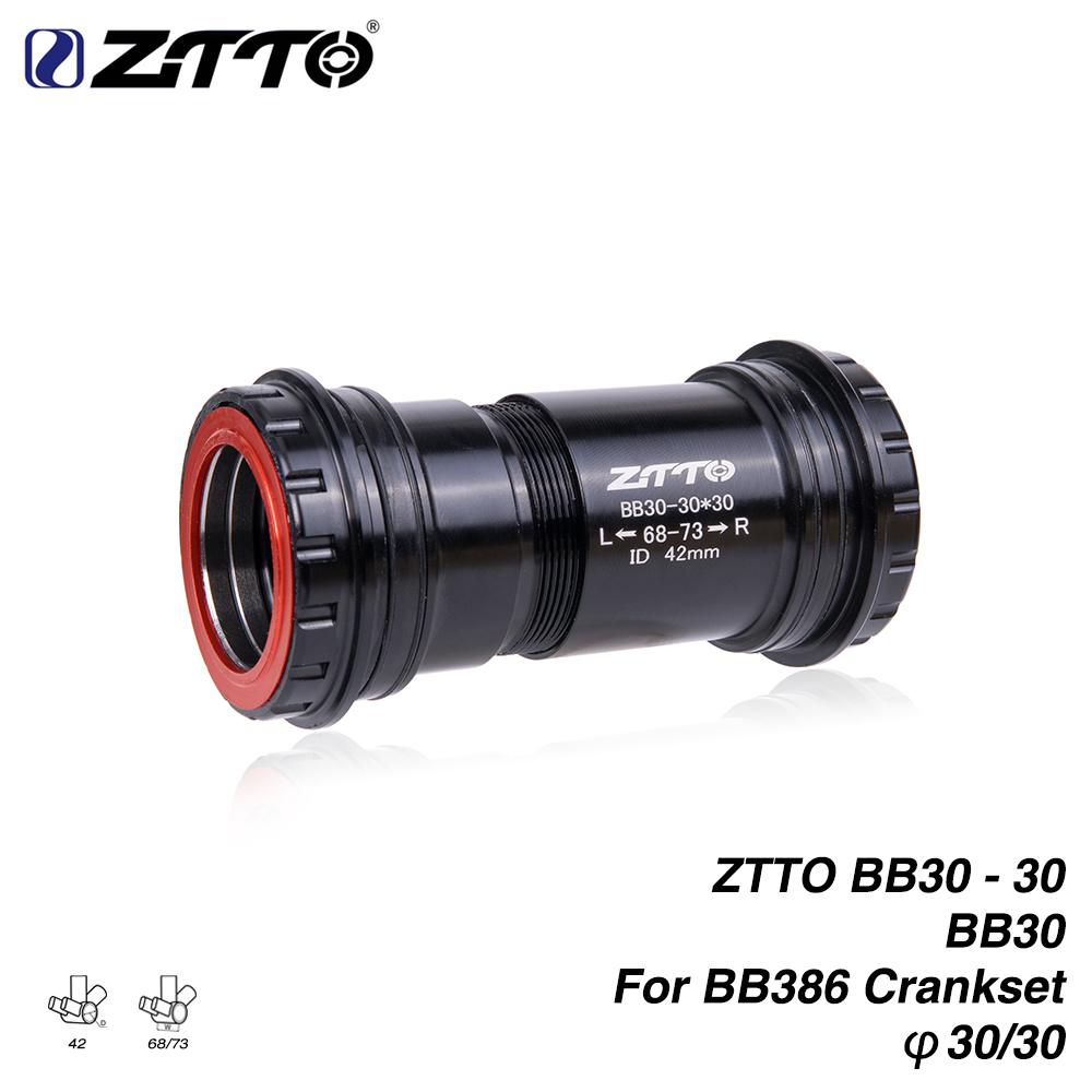 Ztto 中軸 BB30 30mm Press Fit 4 軸承螺紋鎖,適用於 42x68/73mm 車架至 30 Cr | 蝦皮購物