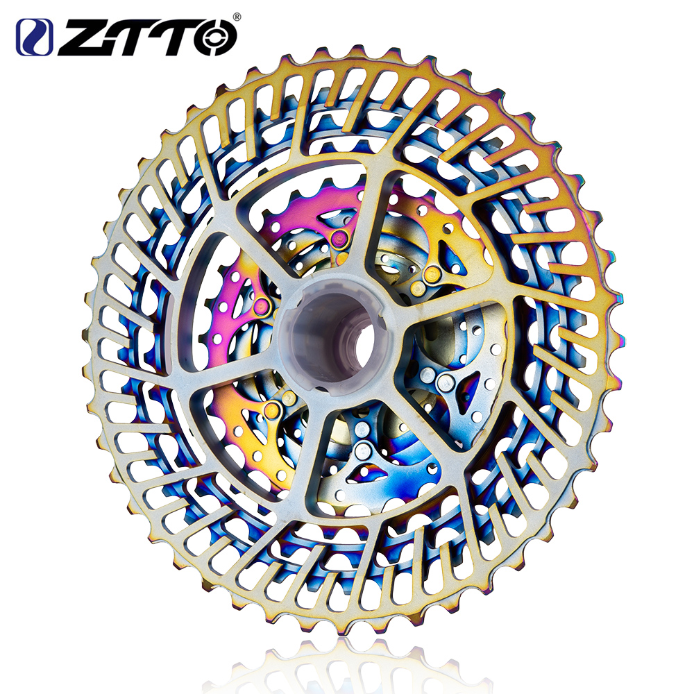 Ztto MTB 11 速盒式磁帶 11-46T SLR 2 自行車彩虹 11-50T 飛輪 HG 系統 11s ult | 蝦皮購物