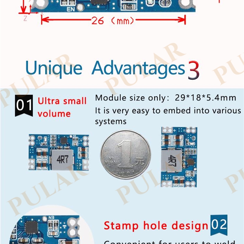 Mini560/pro 5A 高效輸出3.3V 5V 9V 12V降壓DC-DC轉換器穩壓降壓穩壓 | 蝦皮購物