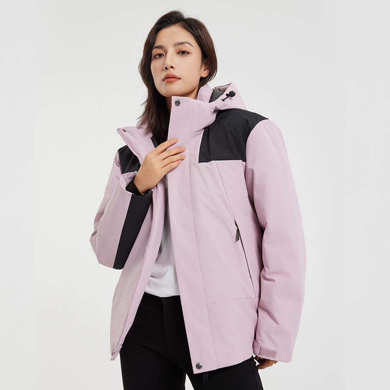 【工廠店】VOEVOE男女鋪棉衝鋒外套 冬天保暖棉服 防水防污防刮連帽衝鋒衣 戶外野營登山外套 防風外衣 機能衝鋒衣 | 蝦皮購物