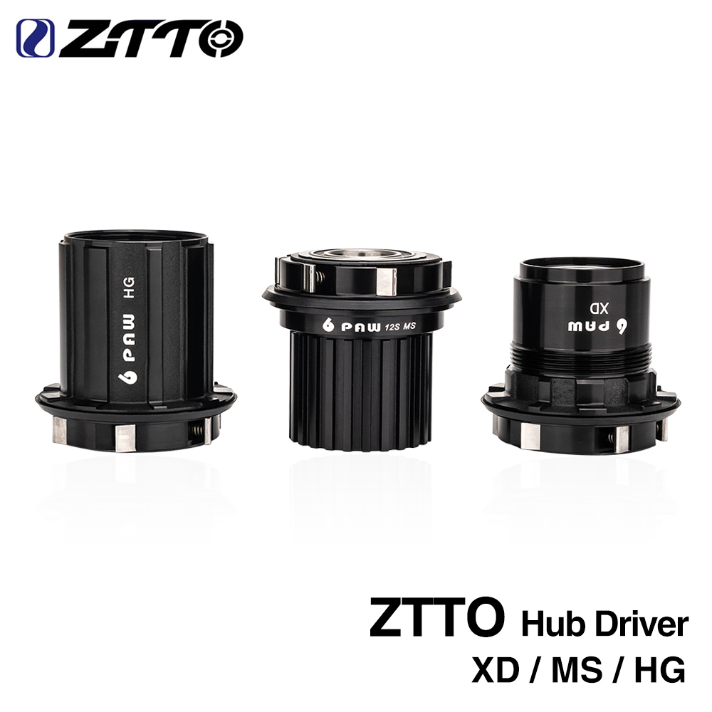 Ztto MTB P3 Freehub XD HG MS 花鼓主體驅動器 6 棘爪系統更換 135x10 QR 142x | 蝦皮購物