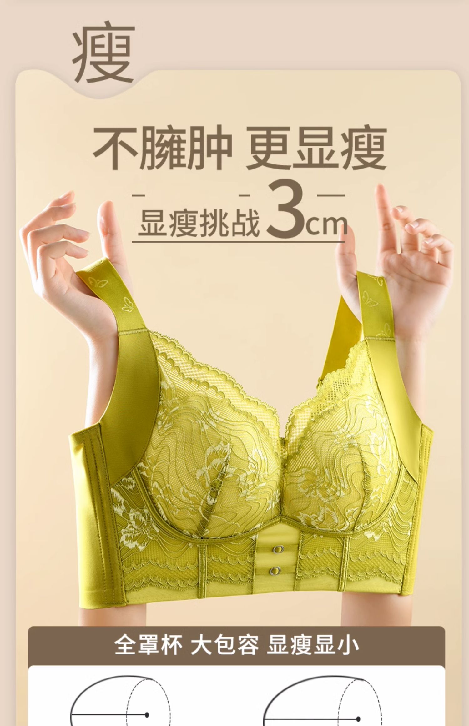 新款超薄34-52ABCDE大尺碼內衣 軟鋼圈內衣E杯神器大罩杯 抹胸 大胸顯小歐美胖mm集中禮服深v薄款 | 蝦皮購物