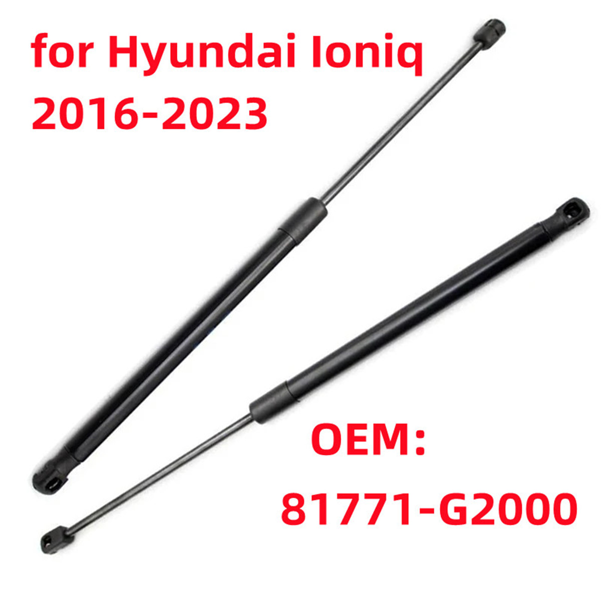 2件 HYUNDAI 81771-g2000 汽车尾门升降器弹簧支柱支撑杆適用現代 Ioniq 2016-2023 | 蝦皮購物