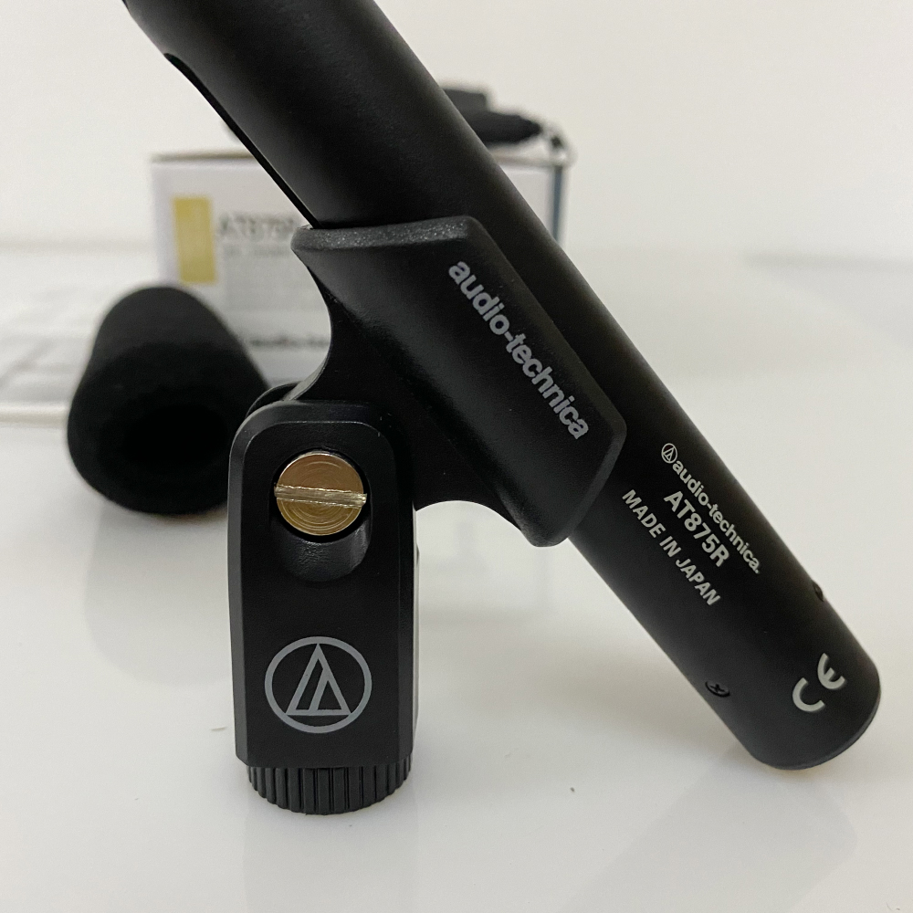 Audio-technica AT875R 錄音麥克風超指向電容麥克風 | 蝦皮購物