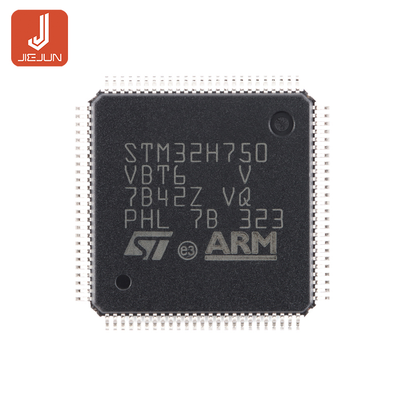 Ic STM32H750VBT6 LQFP-100 ARM Cortex-M7 32位微控制器-MCU STM32 | 蝦皮購物