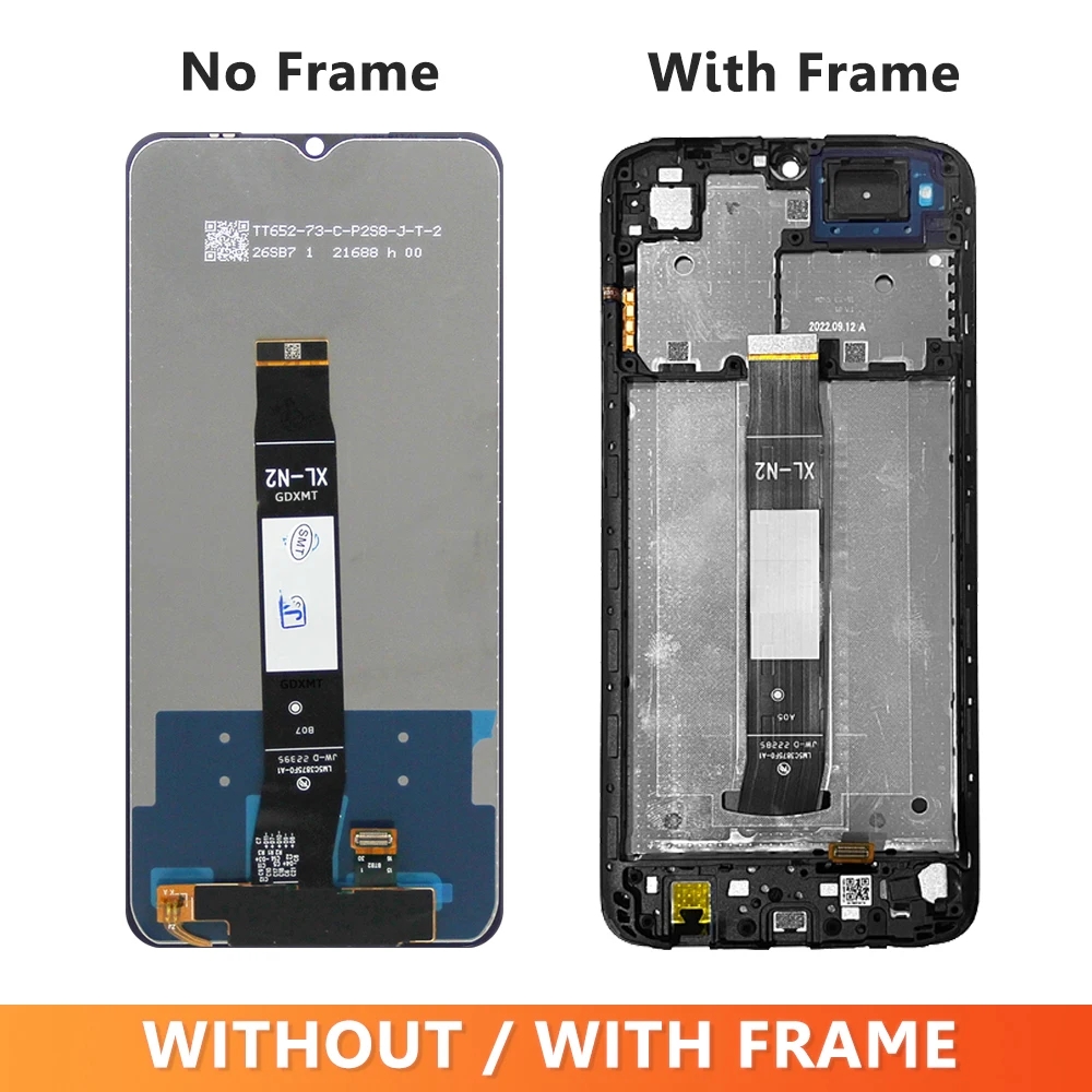 XIAOMI REDMI 適用於小米紅米 A1 A1+ A1 Plus 的原裝 LCD 220733Si 顯示觸摸屏帶框 | 蝦皮購物