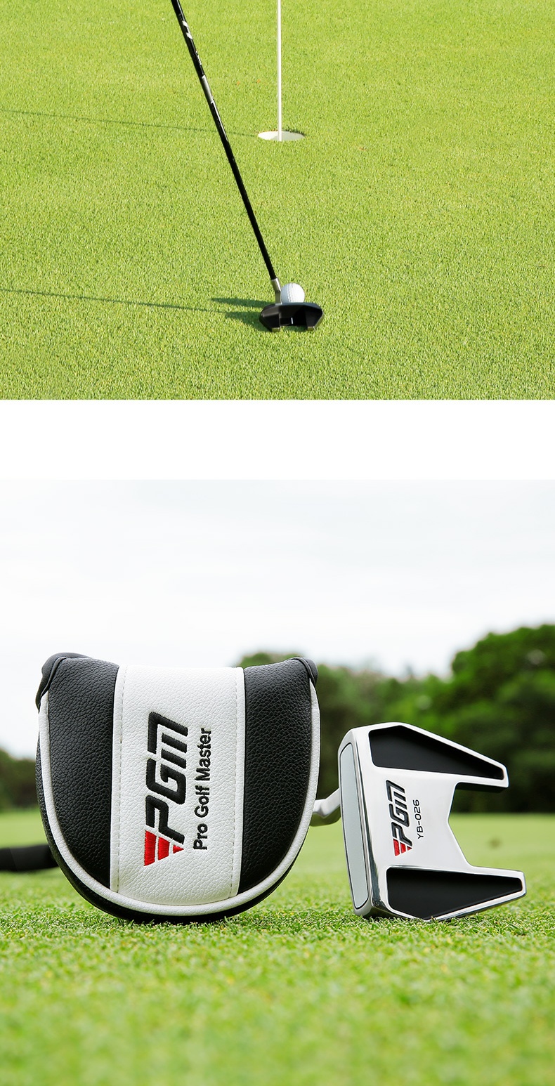 PGM GOLF 最新款低重心設計站立式高爾夫推桿附帶瞄準線與撿球功能適合右手型男士女士使用 TUG054 | 蝦皮購物