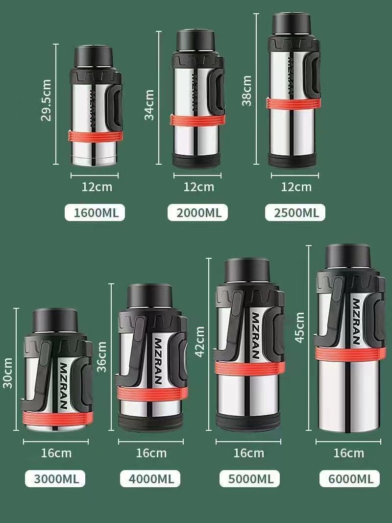 【台湾热销】6000ML大容量 不鏽鋼保溫瓶 保溫杯 304保溫杯 抗菌316不銹鋼保溫瓶 水壺保溫杯 保溫壺 節日送禮 | 蝦皮購物