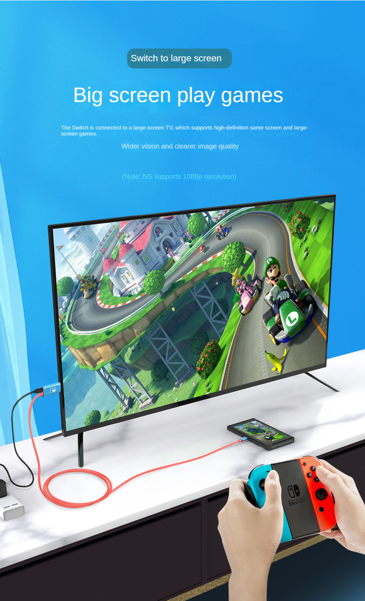 任天堂 Nintendo Switch OLED v1 v2 Type-C 轉 Hdmi 線 USBC 4K PD 線電 | 蝦皮購物