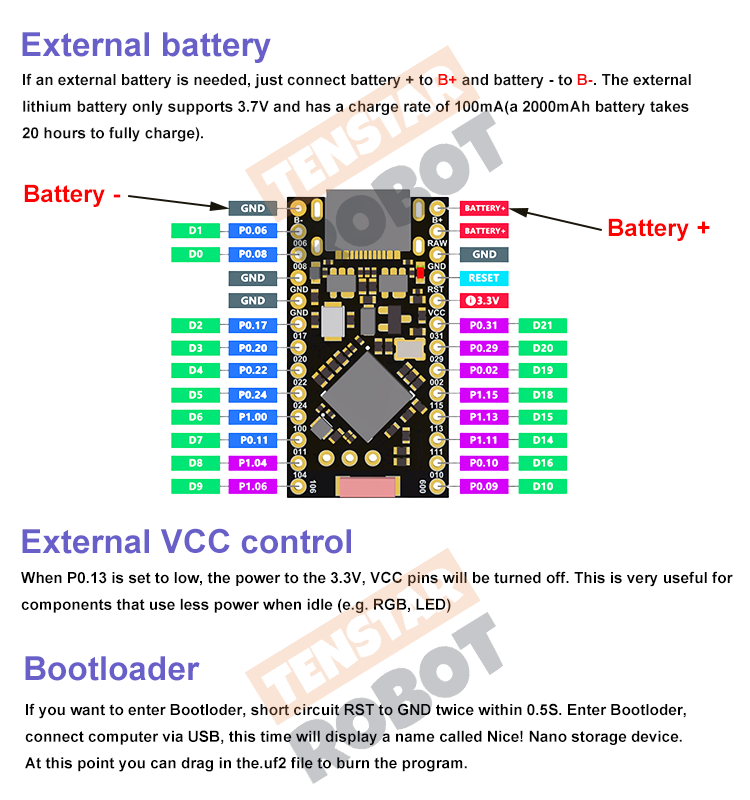 Nrf52840 開發板兼容不錯 Nano V2 0 藍牙充電管理 Pro Micro Nrf52840 蝦皮購物