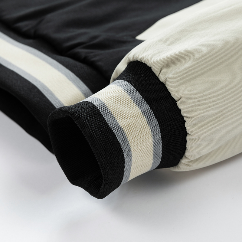 【L-10XL】VOEVOE大尺碼棒球外套男 厚/薄可選 時尚英文刺绣棒球服 寬鬆外套 秋冬季外套 男生外套 加大码外套 | 蝦皮購物