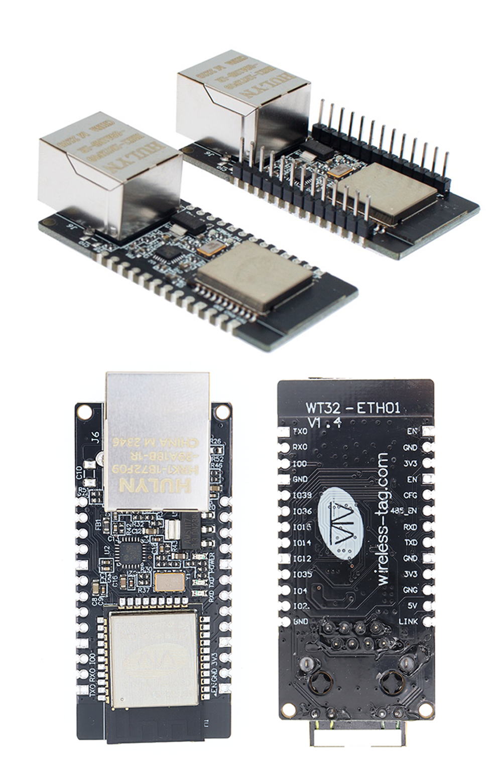 Wt32 Eth01嵌入式串口網絡以太網藍牙兼容wifi組合網關mcu Esp32無線模塊板 蝦皮購物