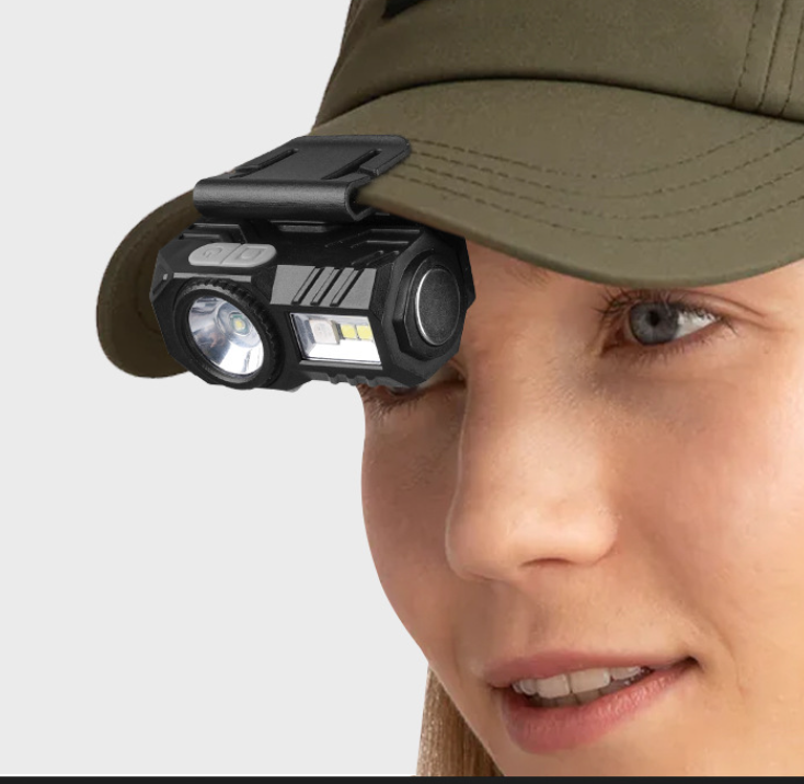 T131可充電頭燈帶rgb燈多功能手電筒頭燈 | 蝦皮購物