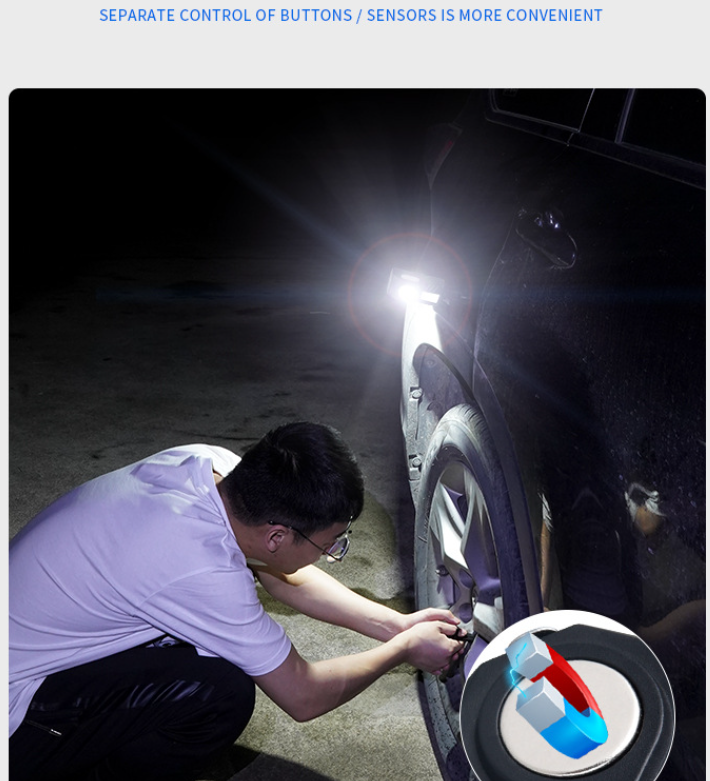 T131可充電頭燈帶rgb燈多功能手電筒頭燈 | 蝦皮購物