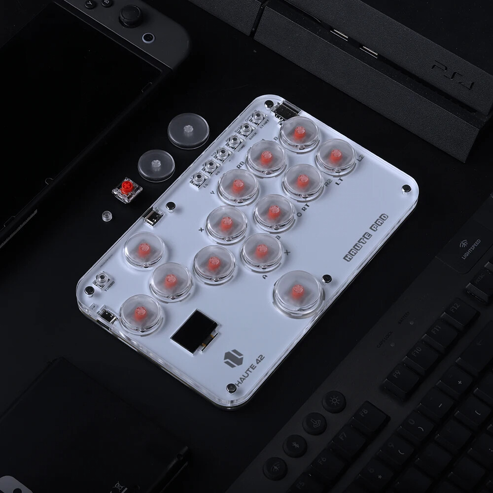 ⭐⭐⭐Haute42 Arcade Hitbox 控制器 Fight Stick PC 操縱桿 Hitbox 控制器鍵盤 | 蝦皮購物
