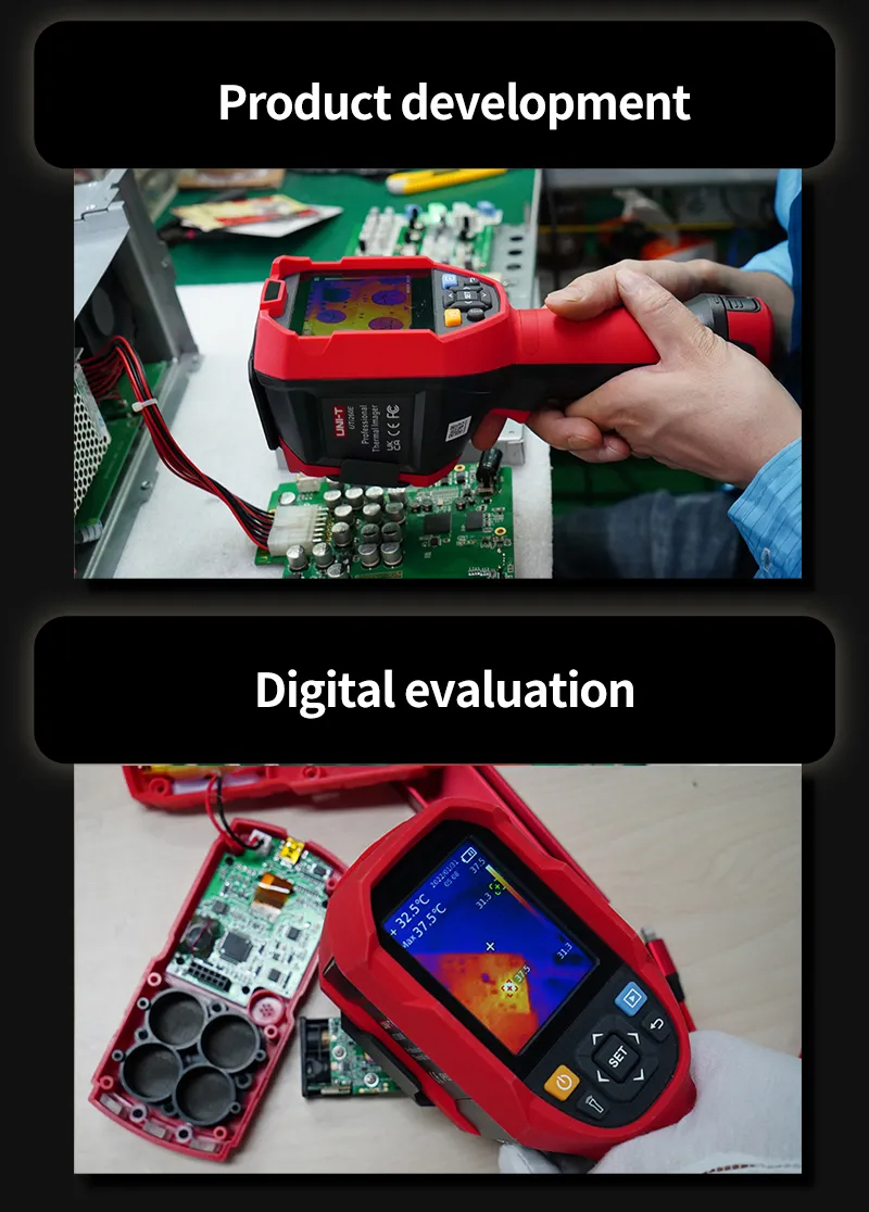 UNI-T Heat 相機鏡頭 UT-Z002 UT-Z003 高精度 Pcb 鏡頭 UTi260B UTI320E 維 | 蝦皮購物
