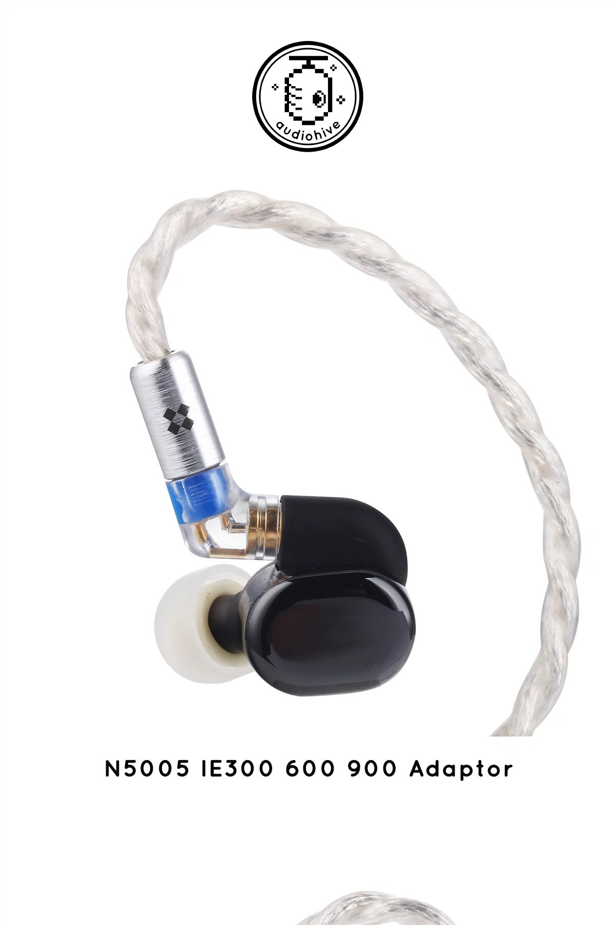 一對高透樹脂 IE300 IE600 IE900 N5005耳機插針轉接頭MMCX 2Pin轉接頭 | 蝦皮購物