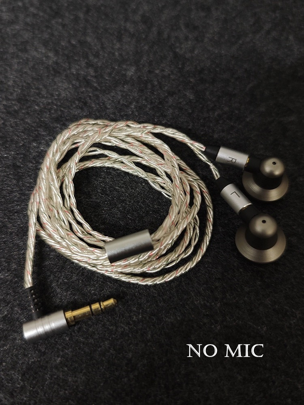 Lun SHENG AEOLIAN Bells 金屬平頭耳塞 13.6mm 圓形複合動圈驅動 HiFi 入耳式耳機可拆卸 | 蝦皮購物