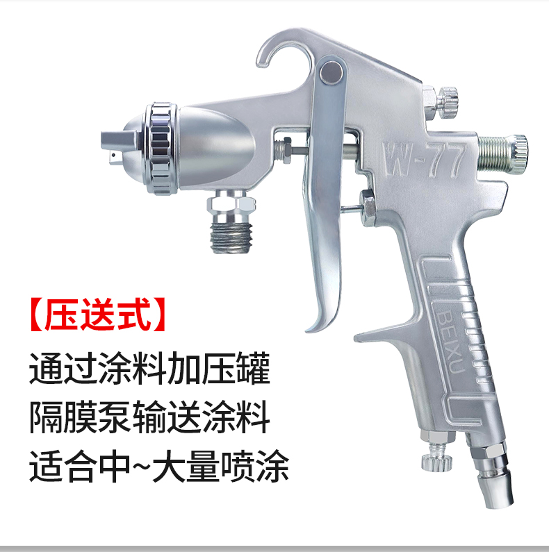 【杰维尔】W71/W77/F75上下壺噴漆槍 氣動工具 專業型多孔 重力式氣動噴漆槍 傢俱汽車油漆噴塗 噴壺 噴繪 噴槍 | 蝦皮購物