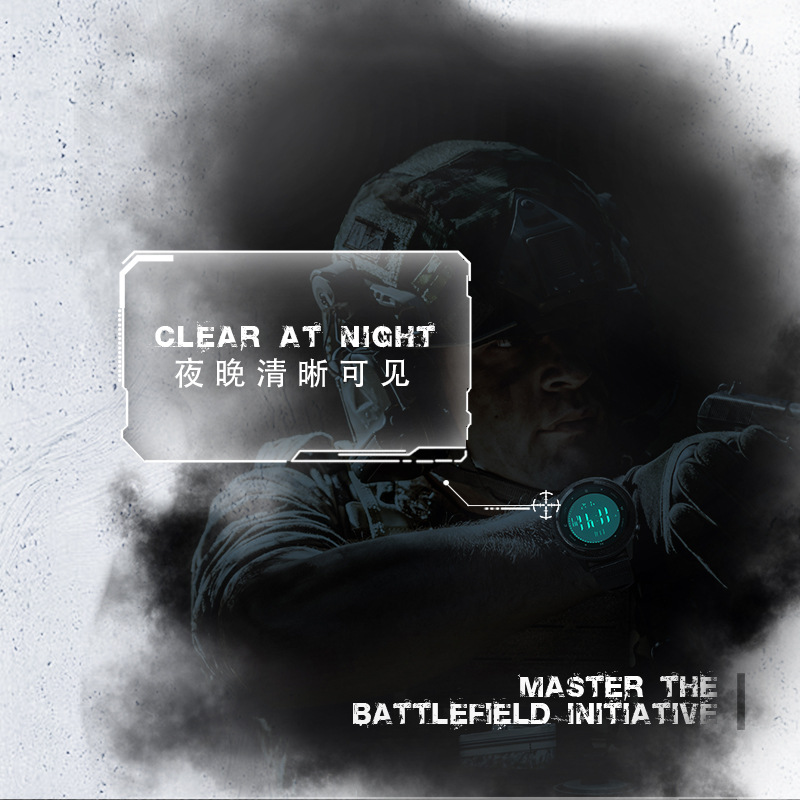 NORTH EDGE AP46 專業戶外 多動能 50M防水 溫度計 高度 矽膠 尼龍錶帶 運動手錶 | 蝦皮購物