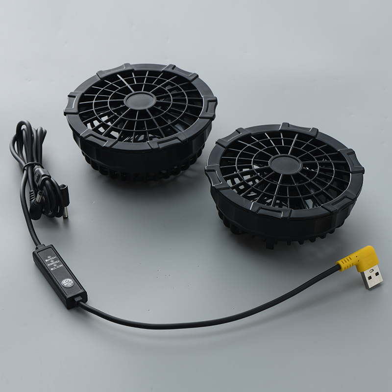 【VOEVOE】風扇空調服男女風扇外套防曬降溫戶外服 | 蝦皮購物