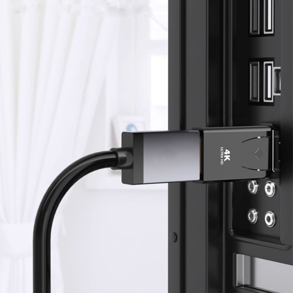 全DP轉HDMI適配器 4K 1080P DisplayPort到HDTV轉換器 兼容PS5、電腦、電視、桌面電腦 | 蝦皮購物