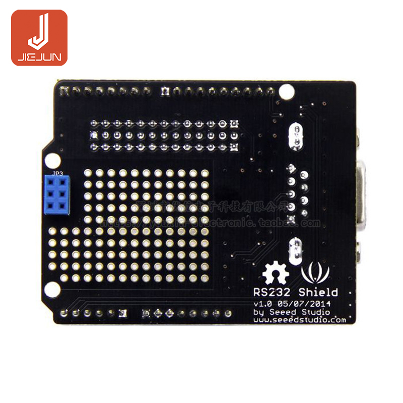 原裝db9 MAX232 RS232 Shield Arduino擴展板開發板 | 蝦皮購物