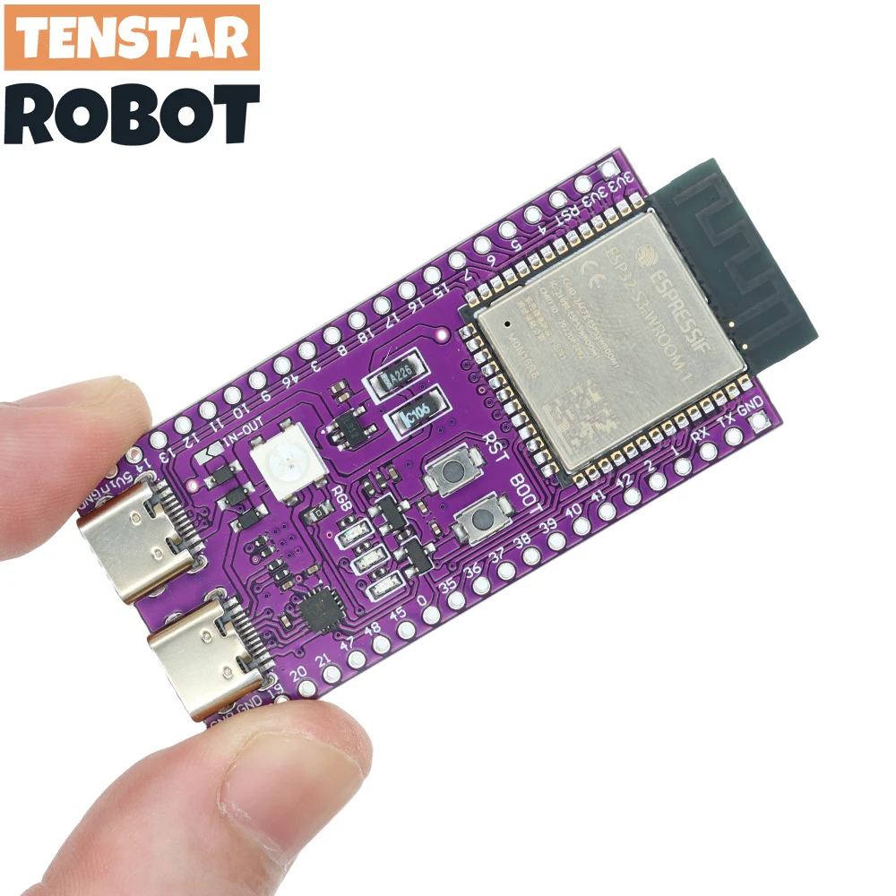 Esp32 C3 Devkitm 1 Esp32 C3 雙type C開發板核心板 Esp32 C3 Devkitm 1 蝦皮購物