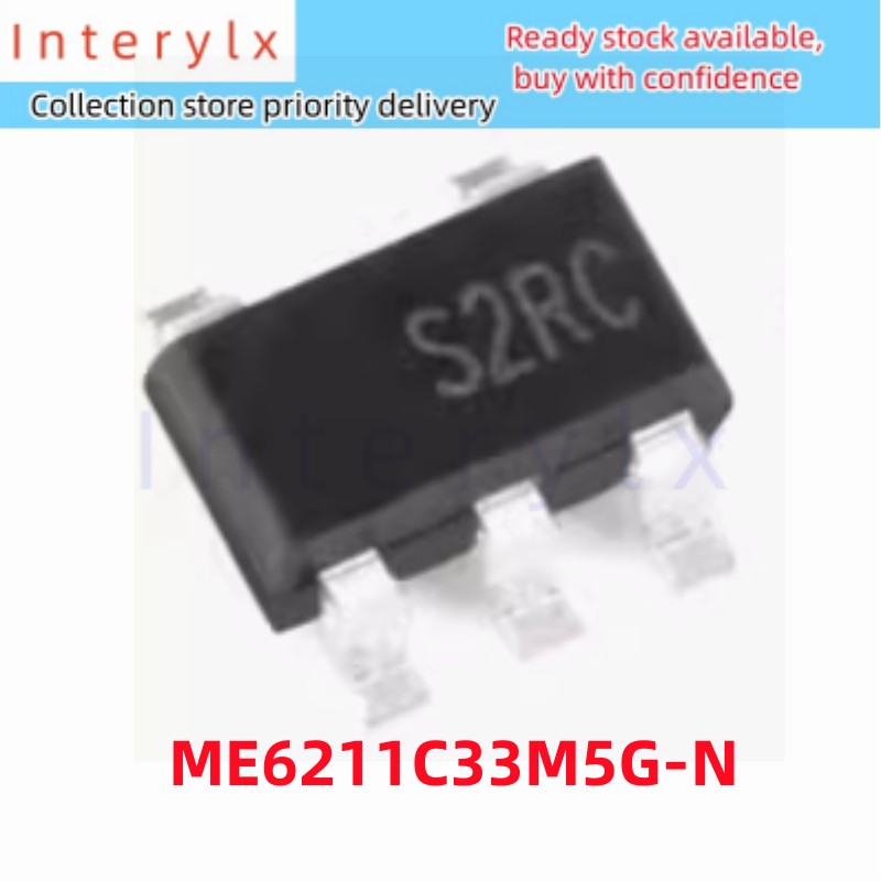 10Pcs/Lot 原裝貼片 ME6211C33M5G ME6211 ME6211C33 SOT23-5 4B2K 高速 | 蝦皮購物