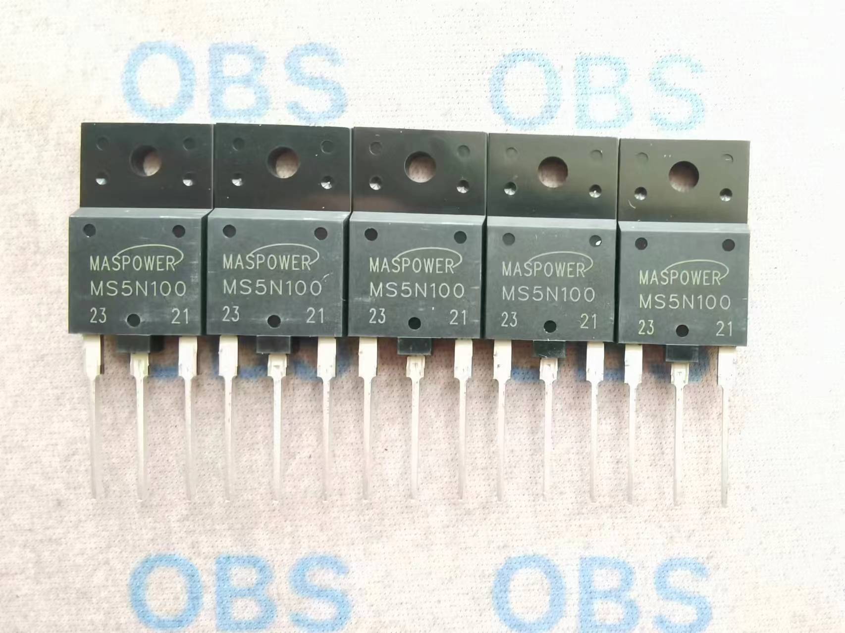 （5個）MS5N100 原裝正品/進口全新 5N100 5A1000V 場效應管 | 蝦皮購物