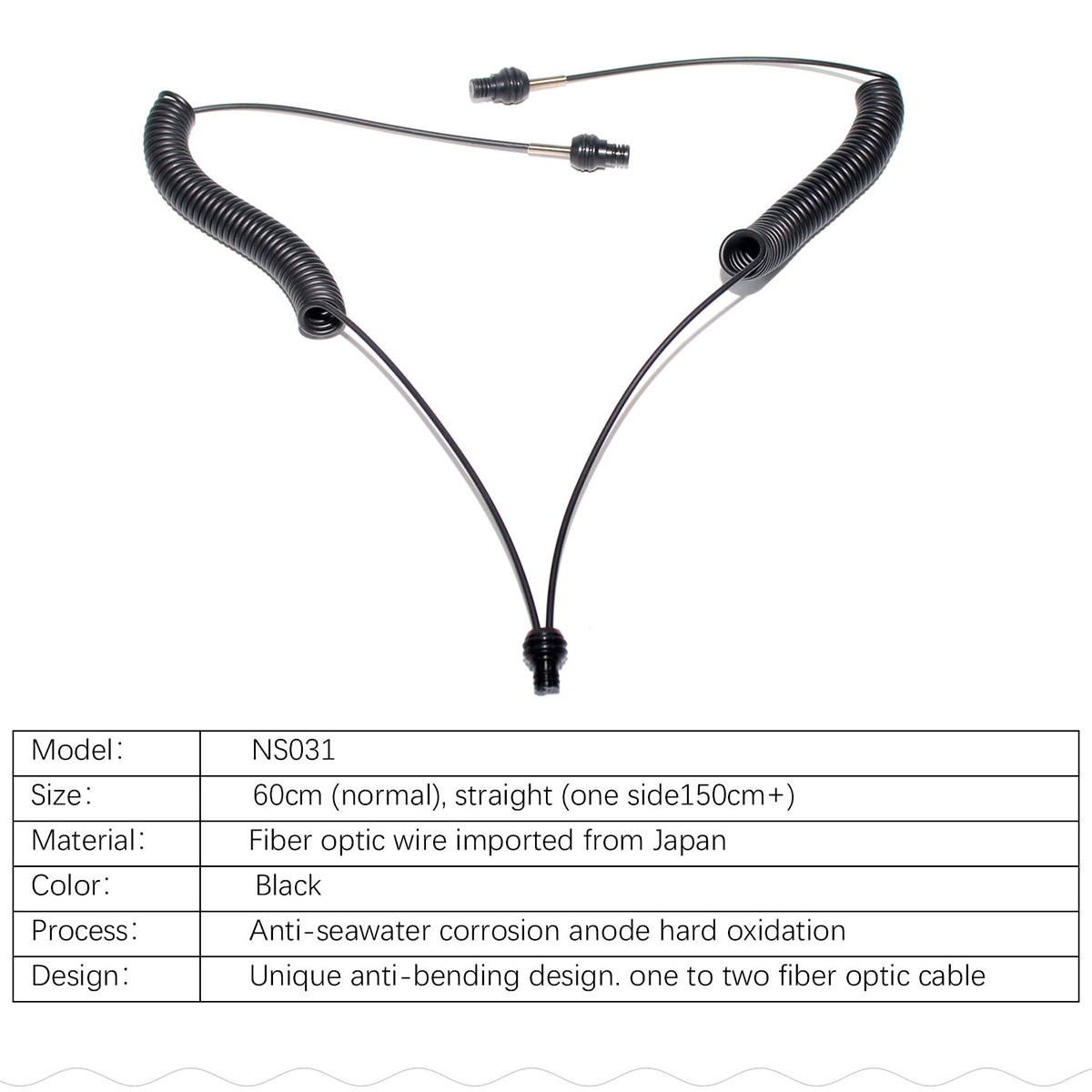 潛水閃光燈多芯光纖電纜球頭用於相機外殼 sea&sea Ys D2 YSD3 Inon S-2000 Z330 頻閃手電 | 蝦皮購物