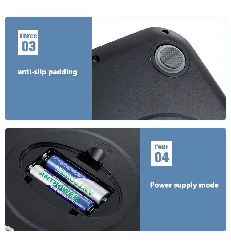 廚房不銹鋼秤精確數字秤 10kgX1g 測量配料食品部分秤,用於烘焙和烹飪(不含電池) | 蝦皮購物