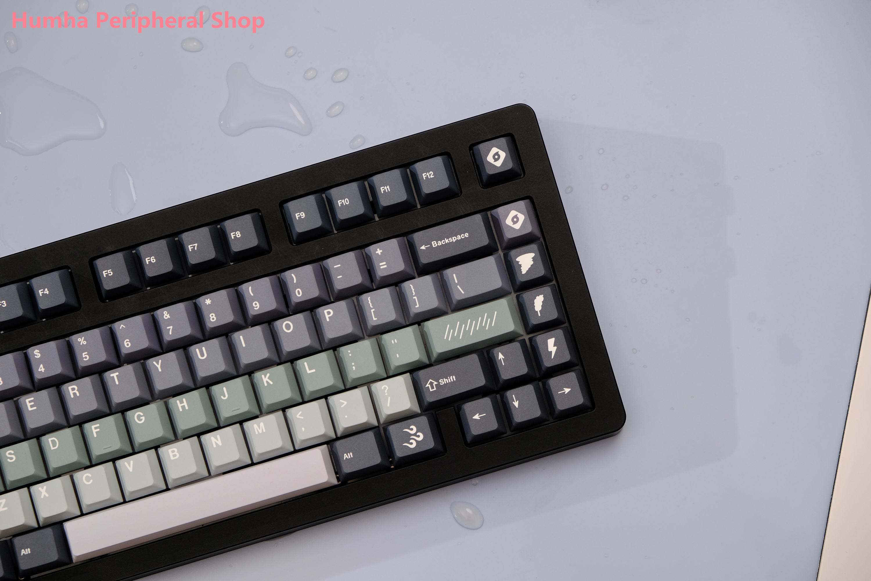 Humha Storm 鍵帽 PBT材質熱昇華櫻桃型材機械鍵盤鍵帽個性鍵帽 GMK Storm | 蝦皮購物